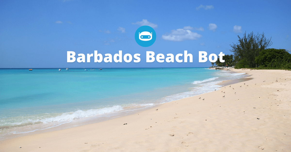 Barbados Beach Bot
