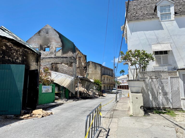 Fire Devastates Speightstown - Barbados.org BlogBarbados.org Blog