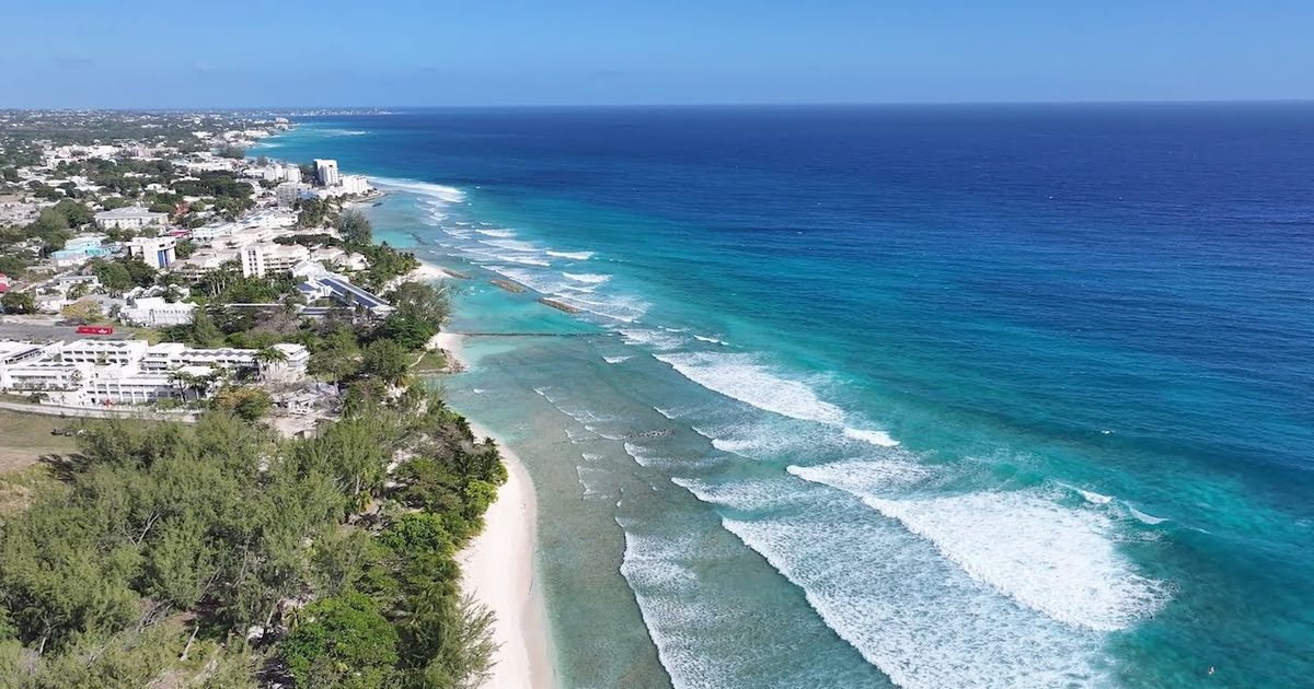 Epic Aerial Views of Barbados - Barbados.org BlogBarbados.org Blog