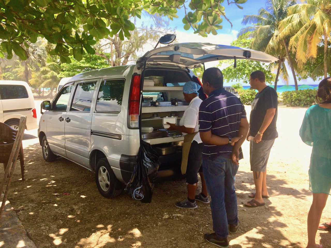 Barbados Food Vans - Gourmets on Wheels - Barbados.org BlogBarbados.org ...