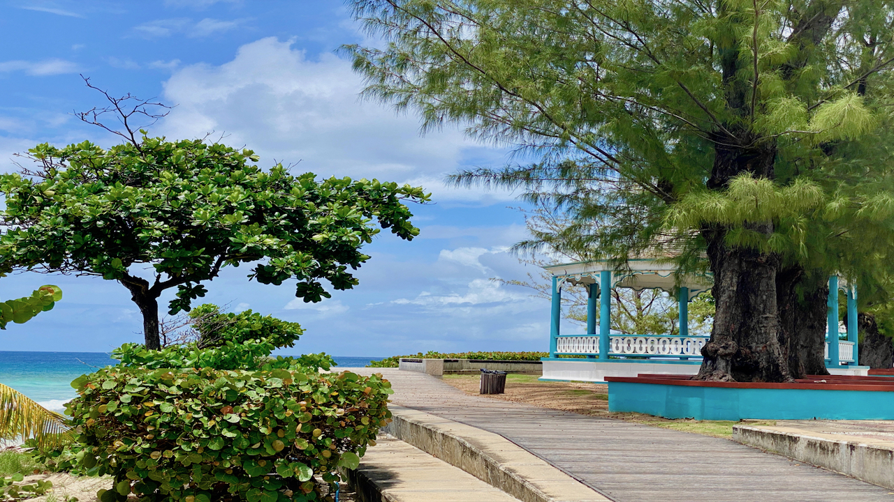 First Barbados Boardwalk by The Sea - Update 2020 Then & Now - Barbados ...