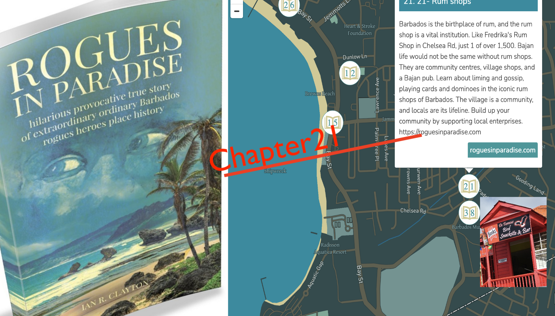 Rogues Tours Barbados Interactive Map - Barbados.org BlogBarbados.org Blog