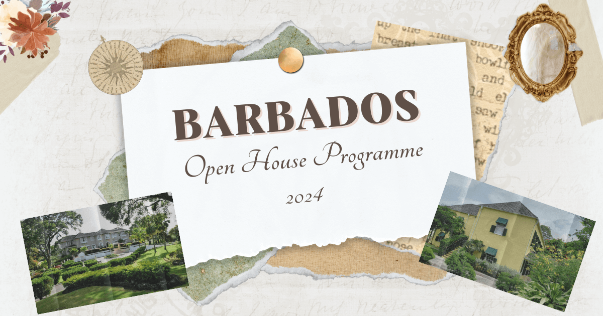 Open House Programme Returns! - Barbados.org BlogBarbados.org Blog