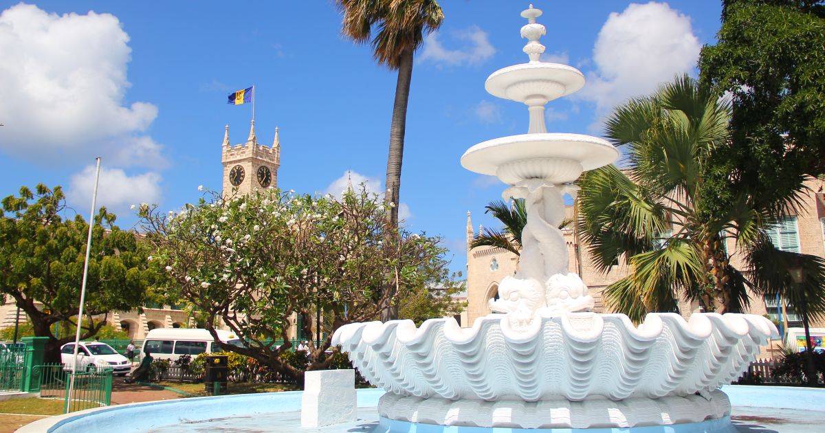 National Heroes Square, Barbados
