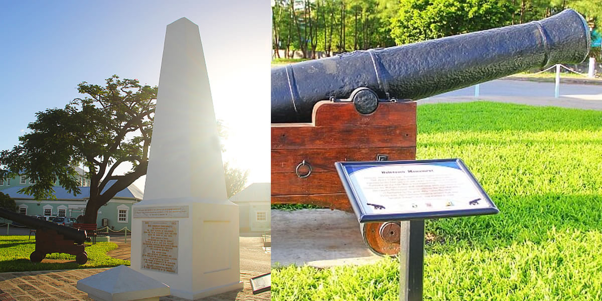 Holetown Monument, Barbados