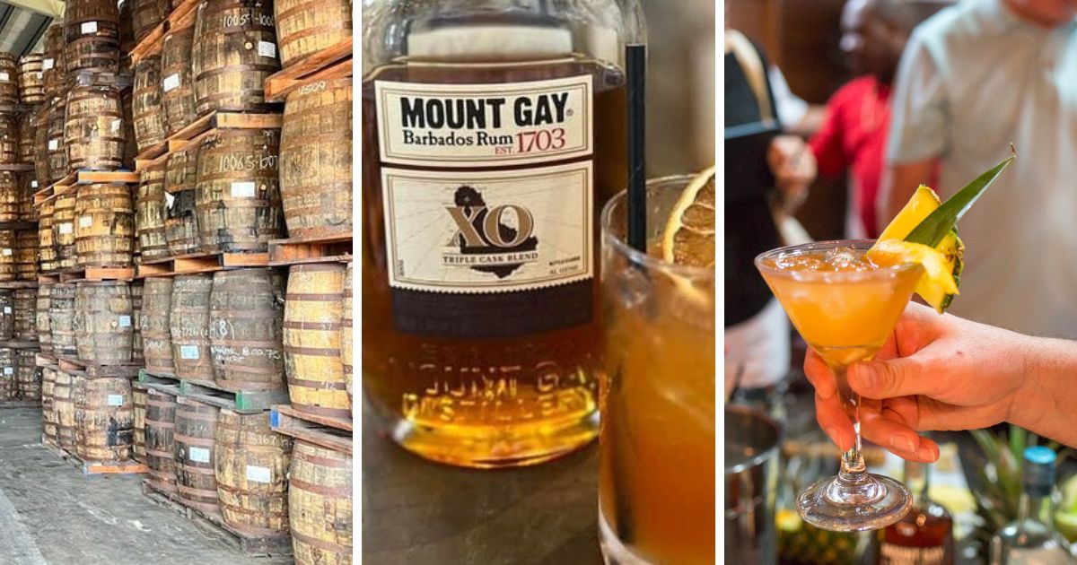 Barbados: Mount Gay Rum Distillery & Visitors Centre