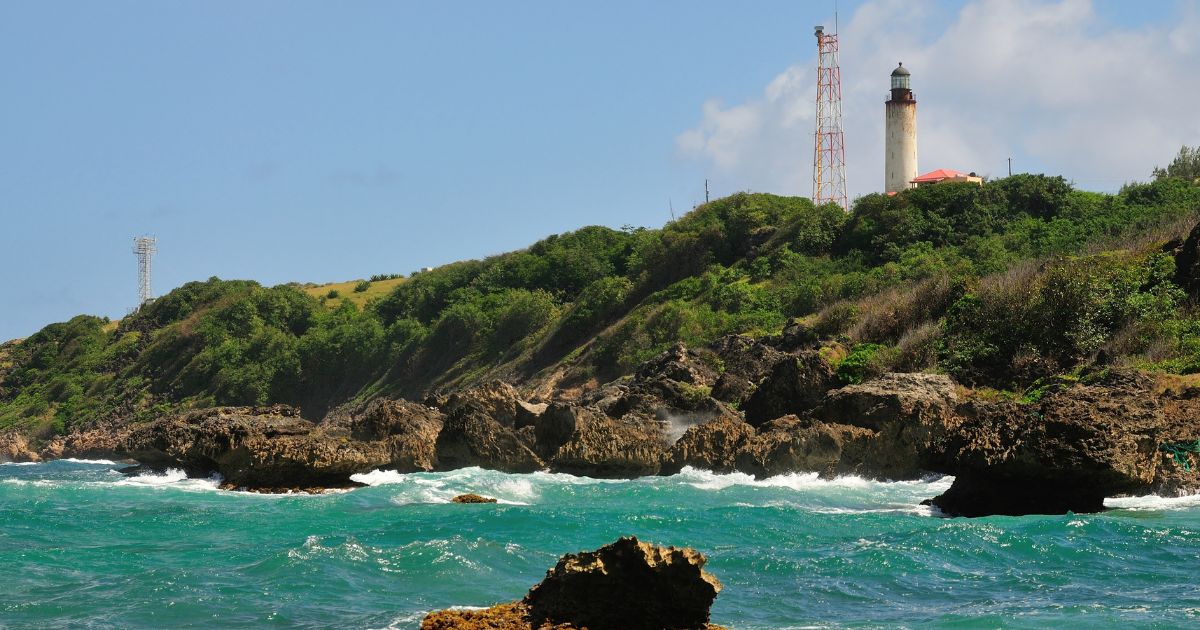 Barbados Sightseeing - Ragged Point Lighthouse