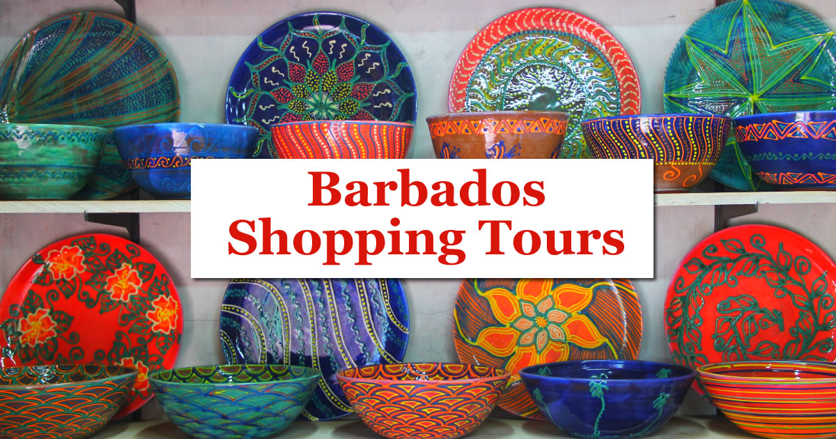 Barbados Shopping Tours