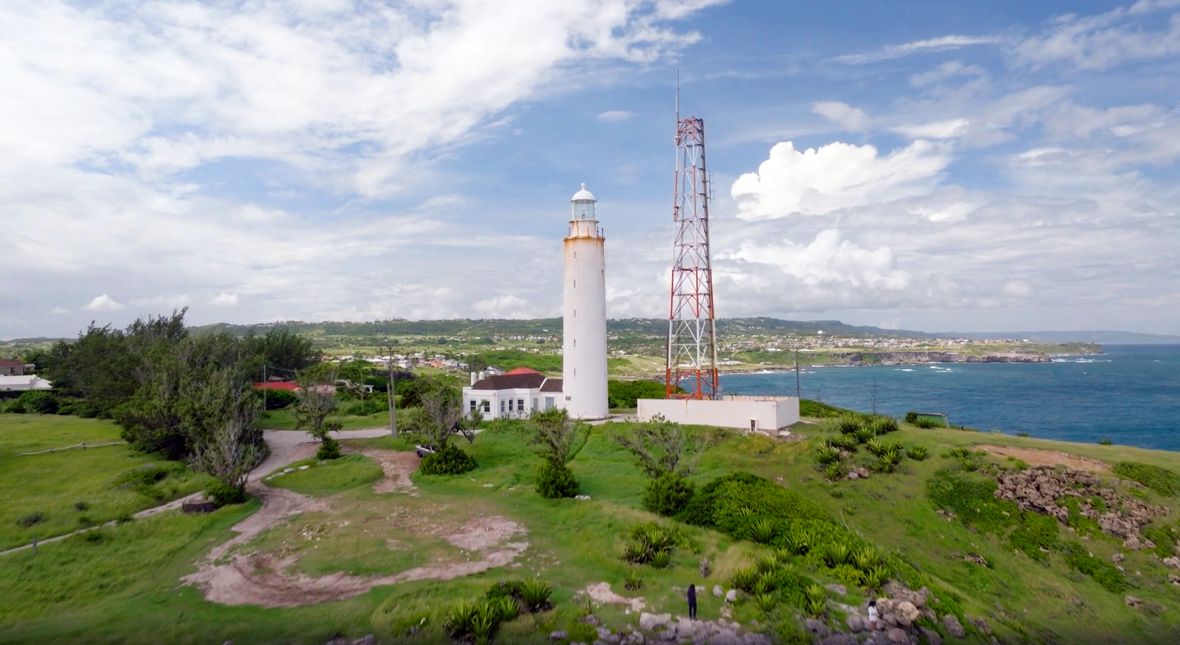 Light Houses In Barbados